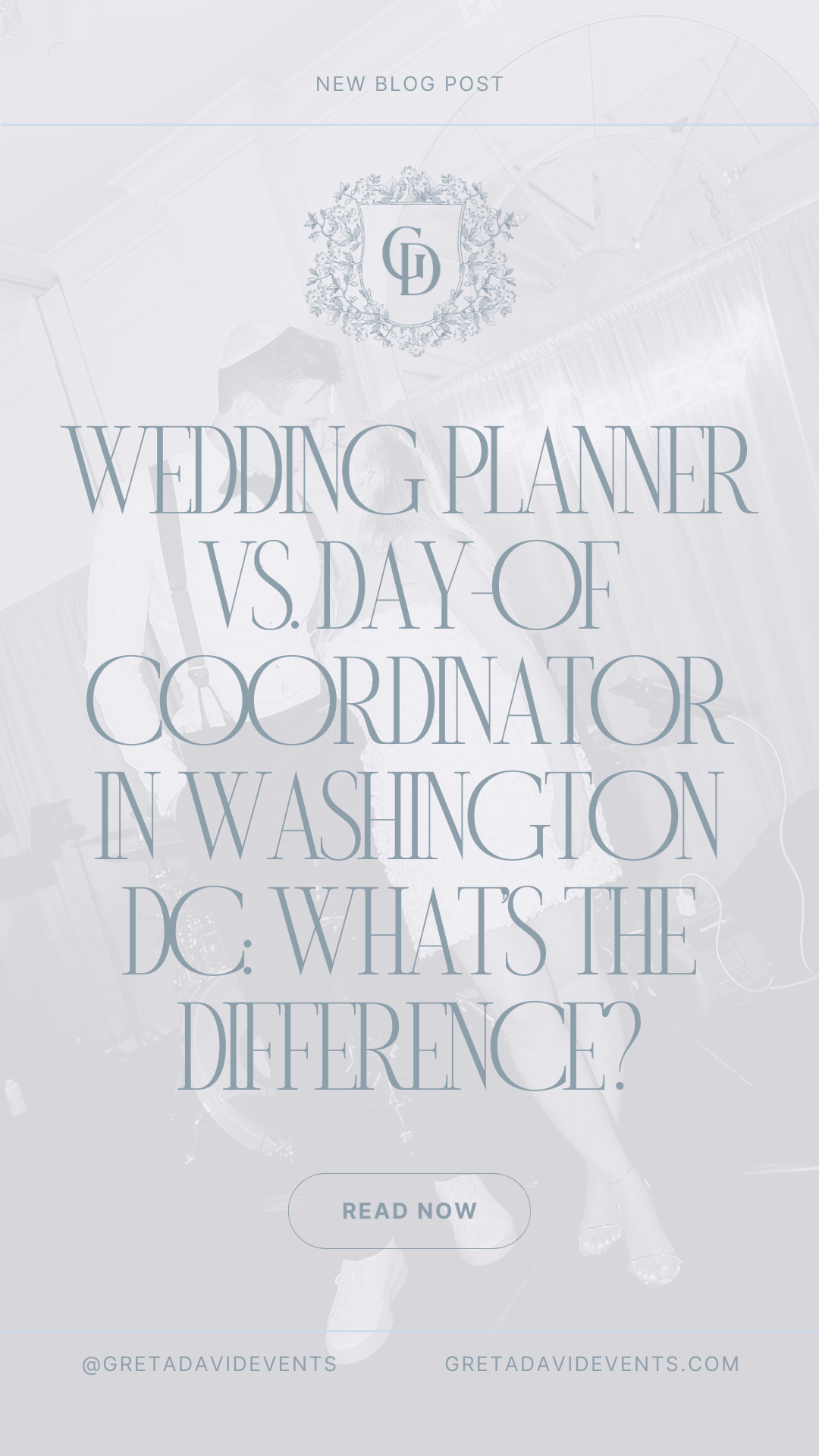 Wedding Planner vs. Day-Of Coordinator in Washington DC